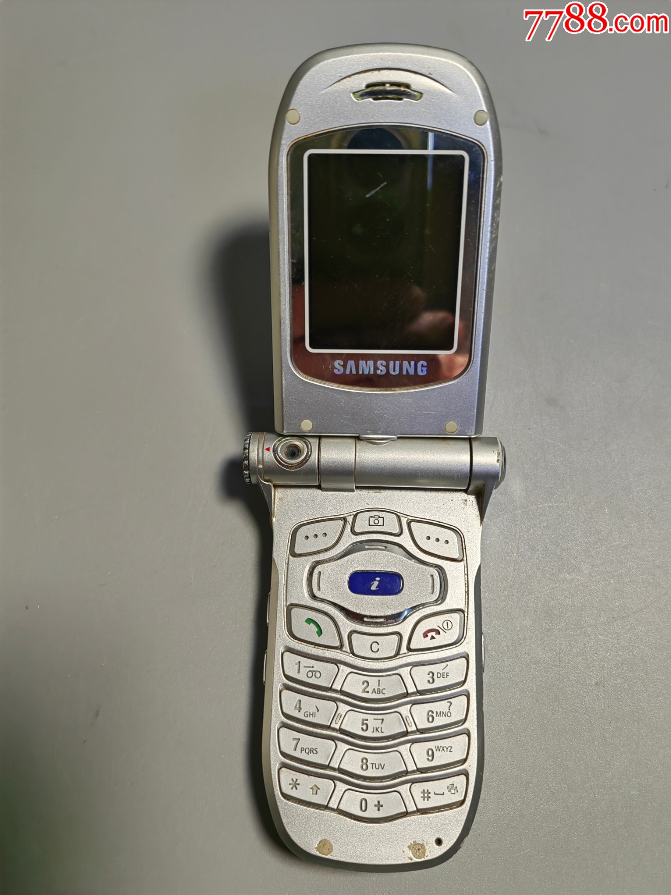 三星SGH-P408+翻盖、旋转手机_其他手机_古月文化【7788收藏__收藏热线】