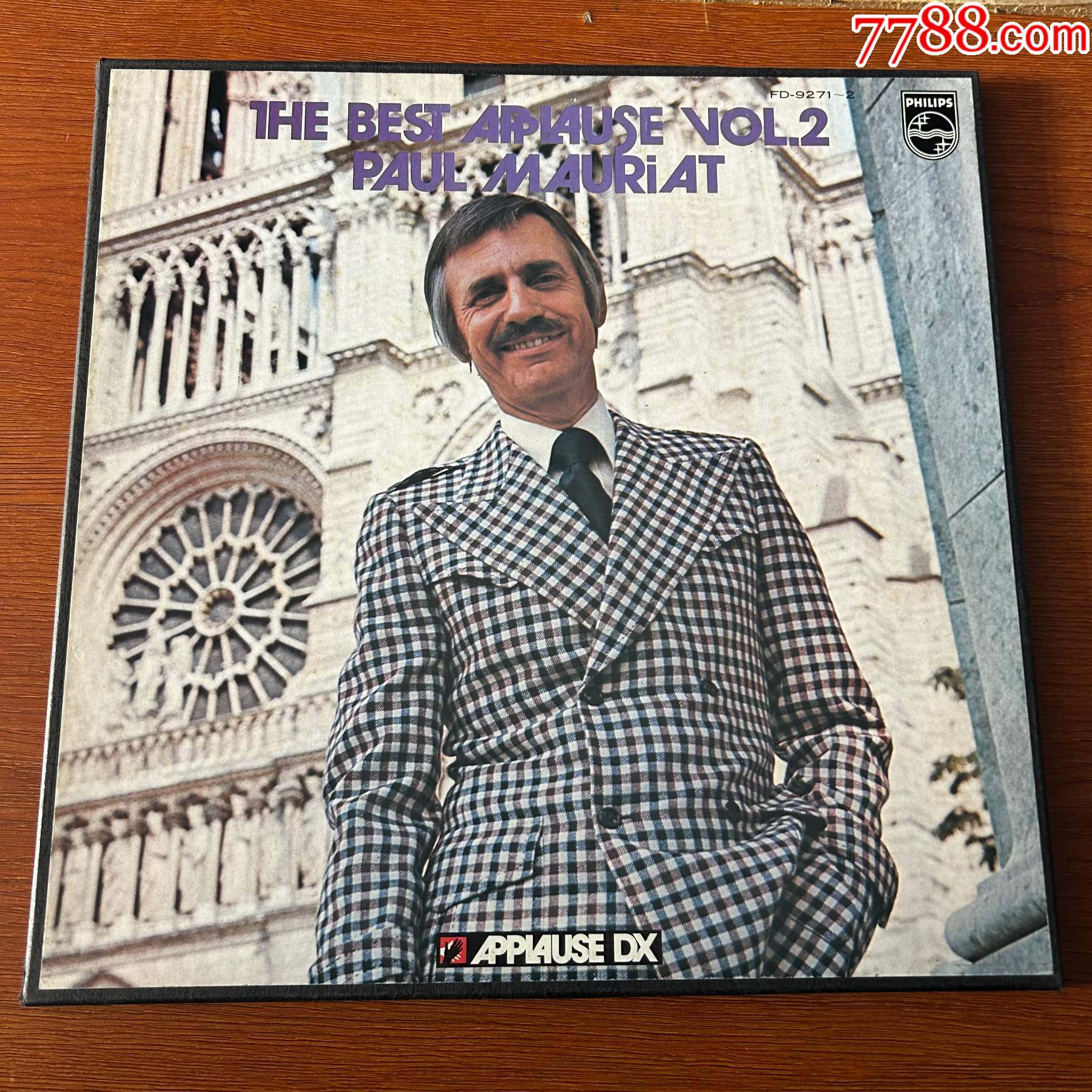 保罗莫里哀PaulMauriat-2LP-A67__【7788收藏__收藏热线】