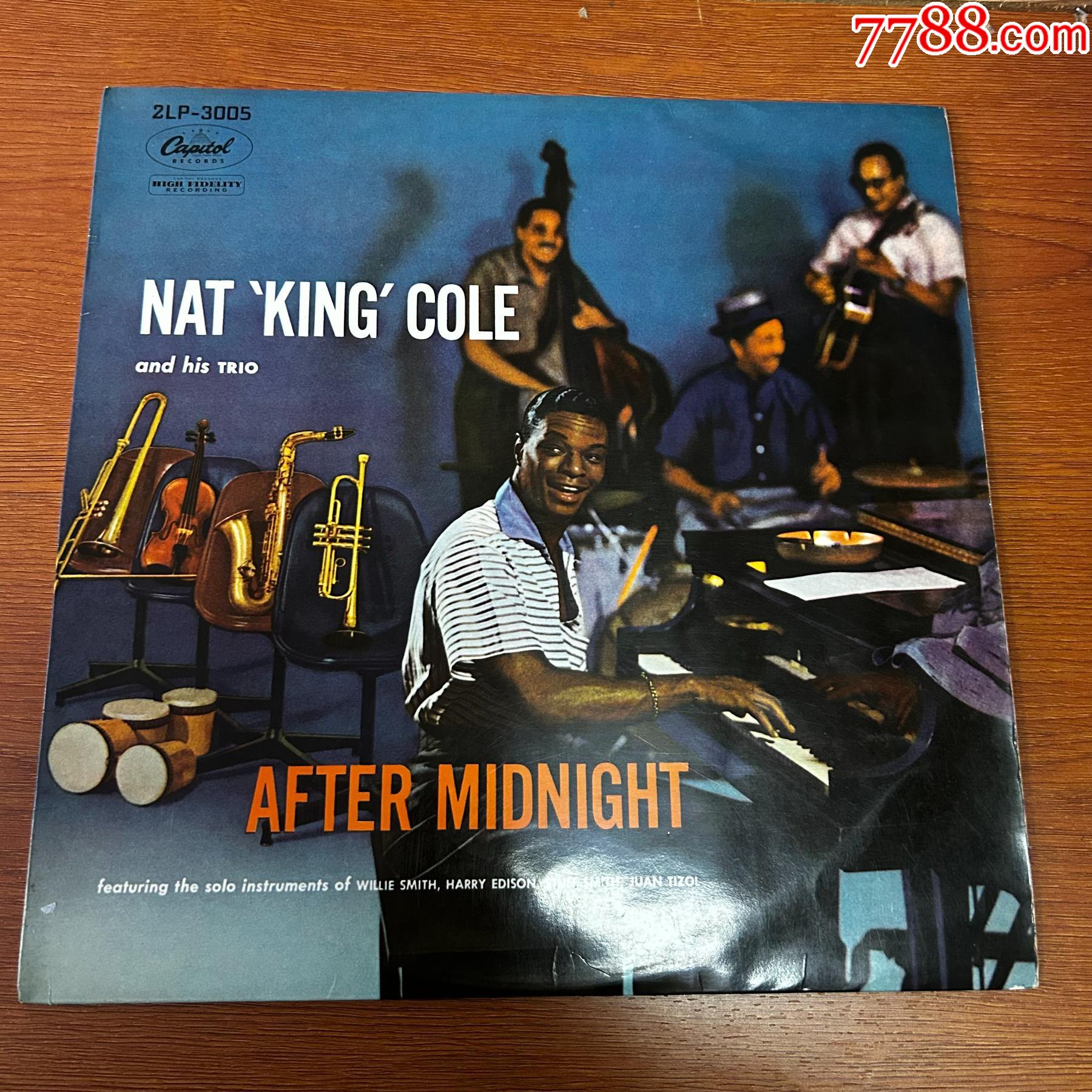 午夜情深纳京高--NatKingCole-12寸黑胶LP-A70__【7788收藏__收藏热线】