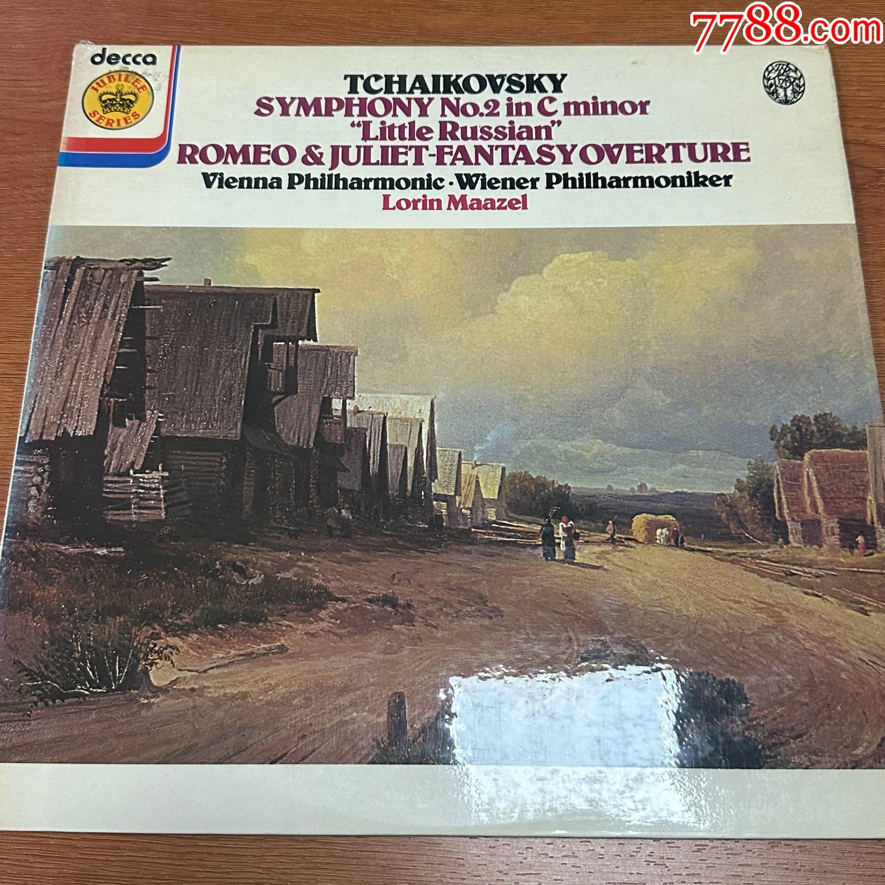 柴可夫斯基-第2交响曲-马泽尔指挥-12寸黑胶LP-A58_海外唱片/胶片_碟行音像制品店【7788收藏__收藏热线】