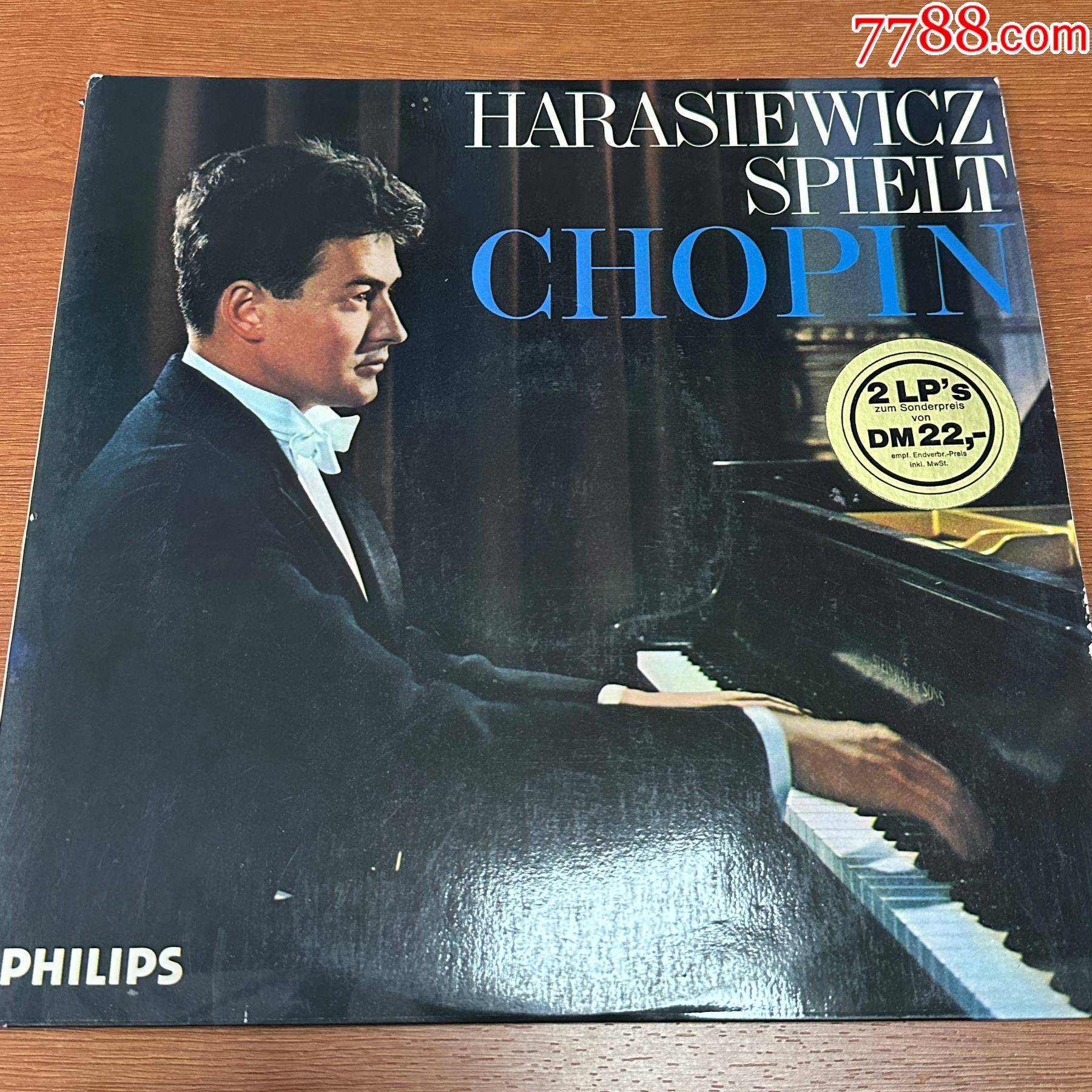 肖邦-玛祖卡-叙事曲-奏鸣曲-哈拉谢维茨-黑胶2LP-A60_【7788商城__七七八八商品交易平台(7788.com)】