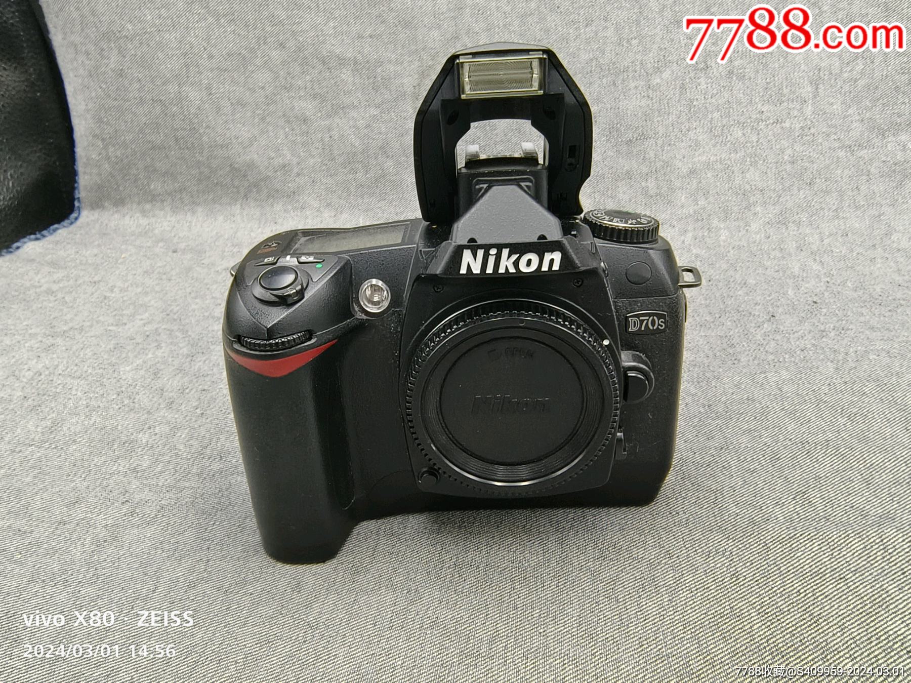 尼康D70S数码单反相机__【7788收藏__收藏热线】