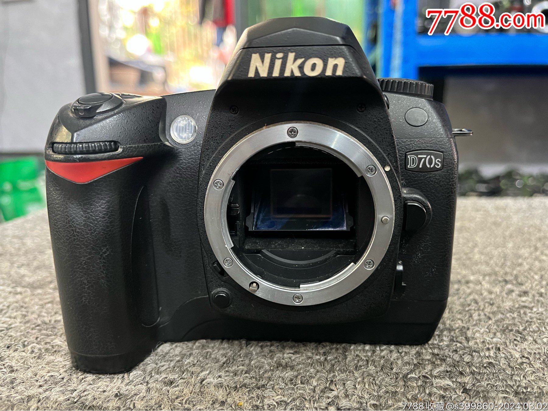 尼康D70相机（18）_单反相机_火焰影馆【7788收藏__收藏热线】