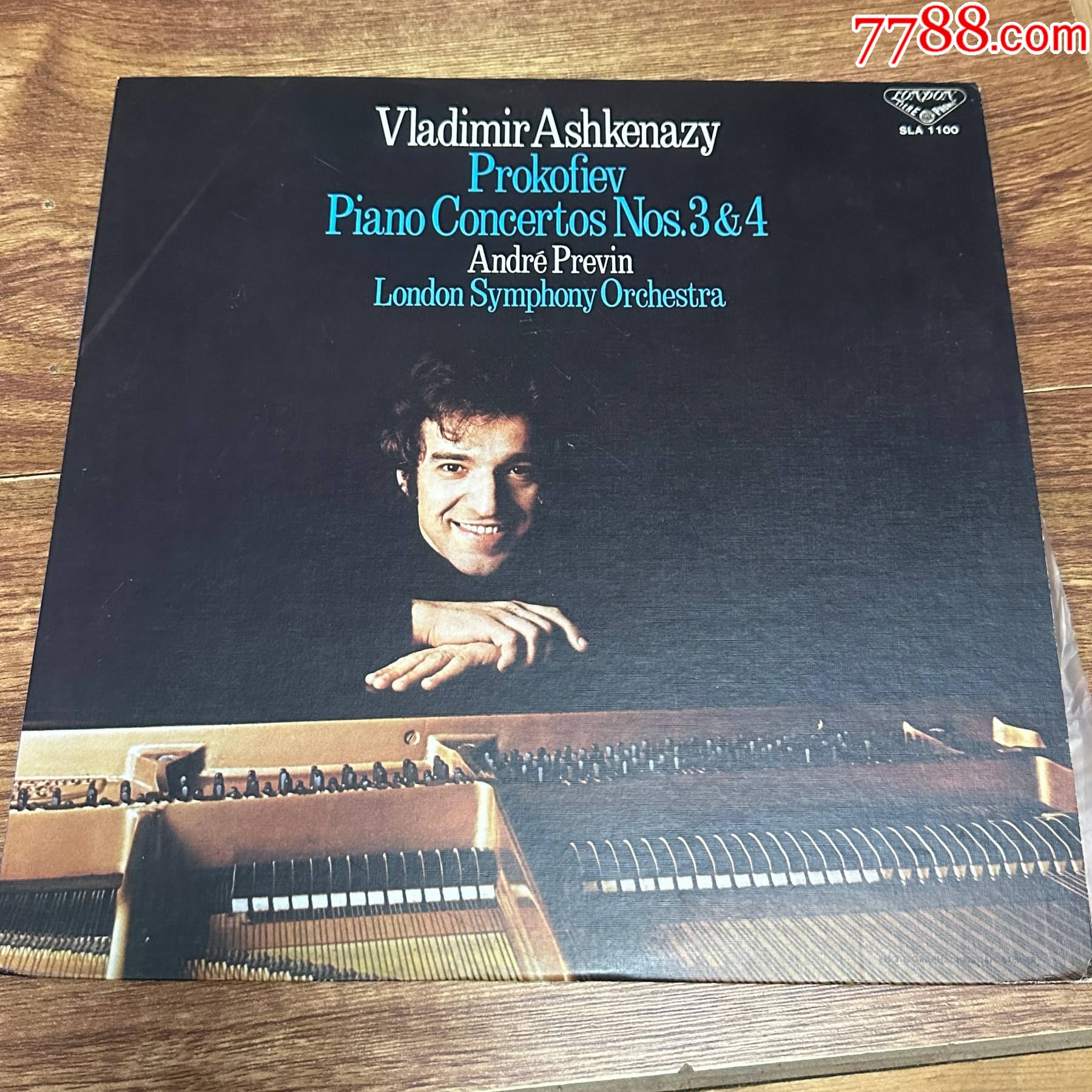 普罗科菲耶夫-第3.4钢琴协奏曲-阿什肯纳齐-黑胶LP-A40__【7788收藏__收藏热线】