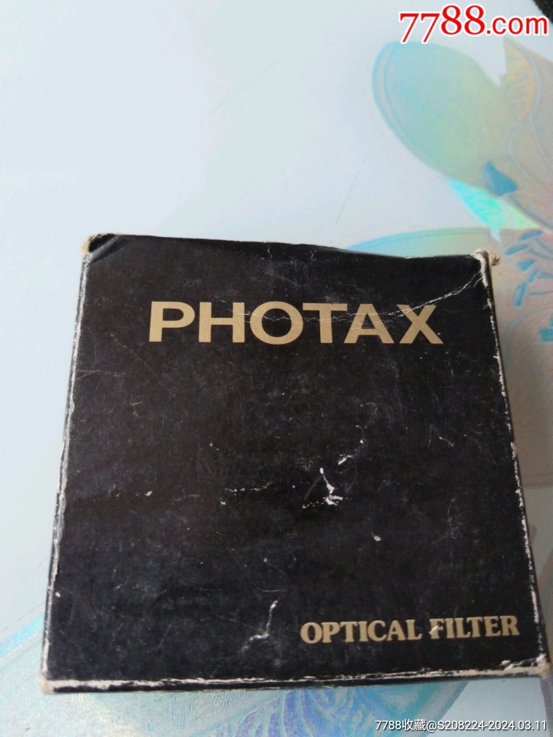 PHOTAX.镜片，-价格:20元-au37080877-其他相机及配件 -加价-7788收藏__收藏热线