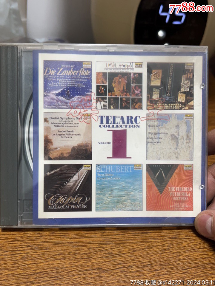 THE.TELARC.COLLECTION.VOLUME1(单碟装）_音乐CD_华兴书苑【7788收藏__收藏热线】