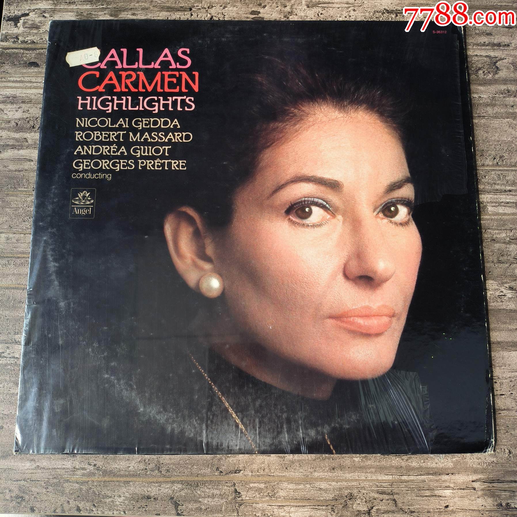 卡拉斯-阿帕里吉-CALLAS-A-PARIGI-黑胶LP-A29_海外唱片/胶片_楚都旧时光【7788收藏__收藏热线】