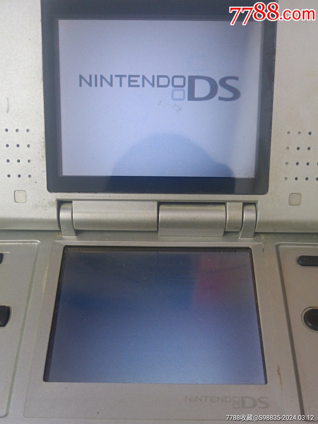 任天堂NDS掌上插卡游戏机__【7788收藏__收藏热线】