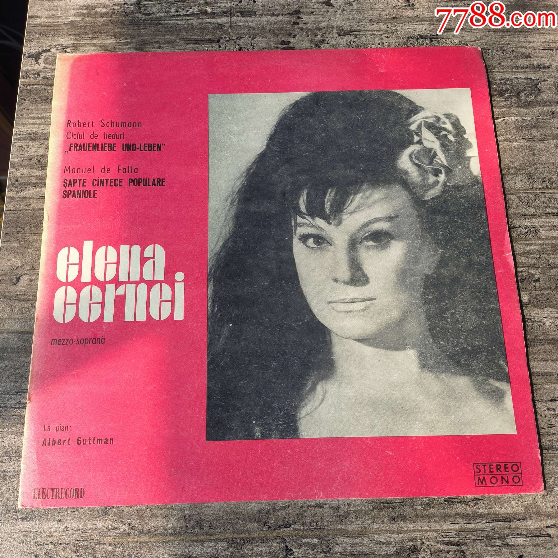 罗伯特-舒曼-女人的爱情和生活-七首西班牙民歌-黑胶LP-A29_海外唱片/胶片_楚都旧时光【7788收藏__收藏热线】