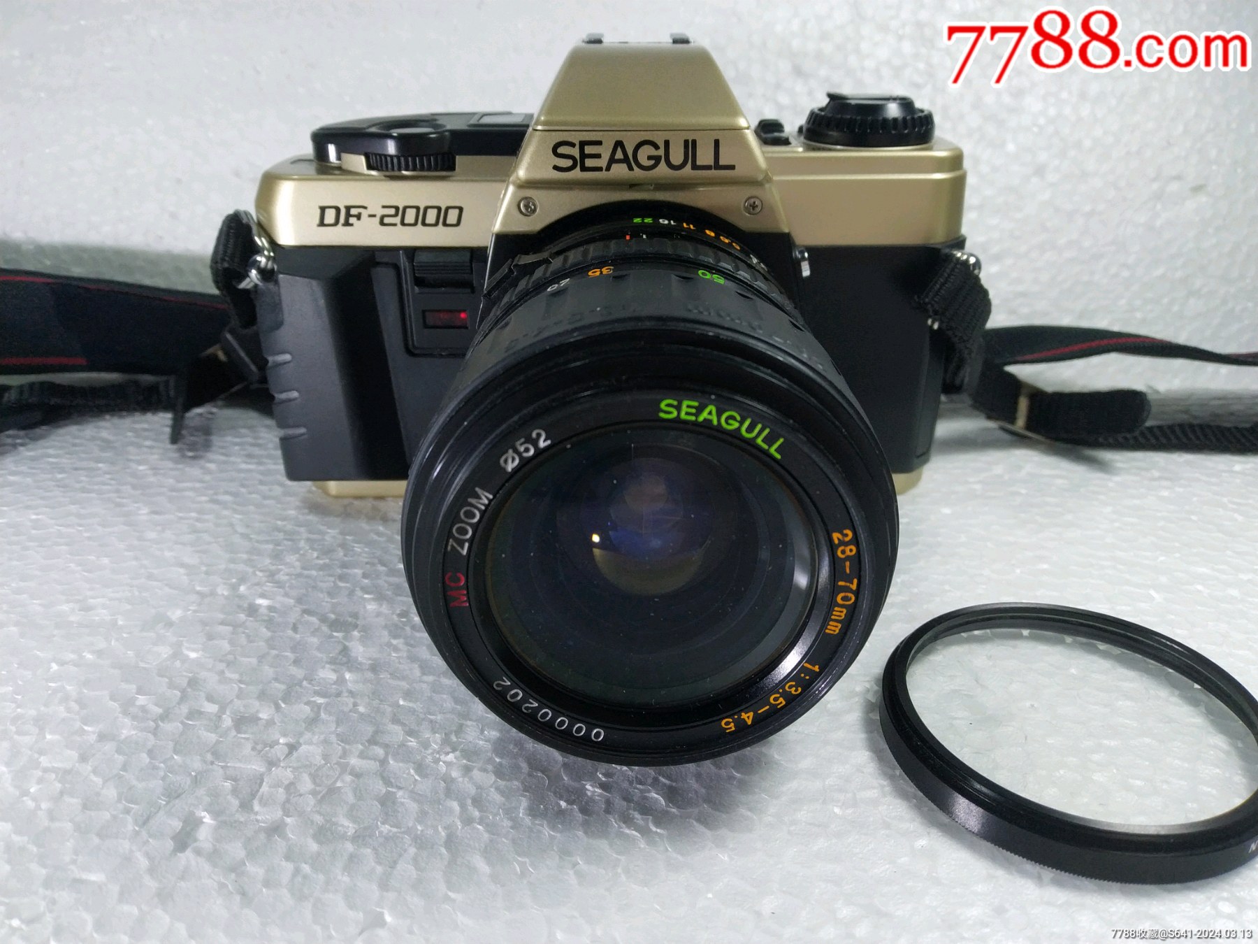 海鸥DF~2000_单反相机_集史斋【7788收藏__收藏热线】