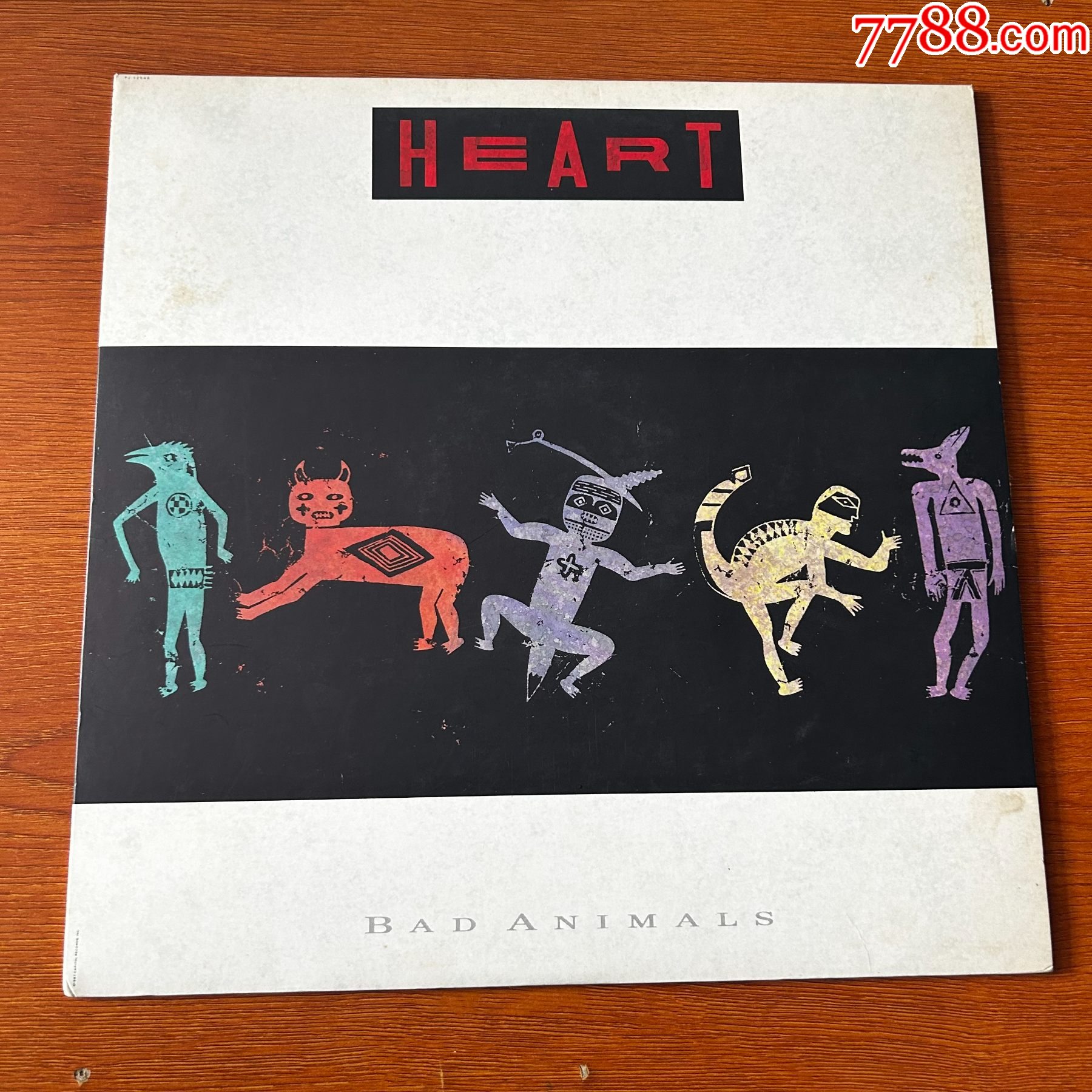 红心合唱团HeartBadAnimals-12寸黑胶LP-A91__【7788收藏__收藏热线】