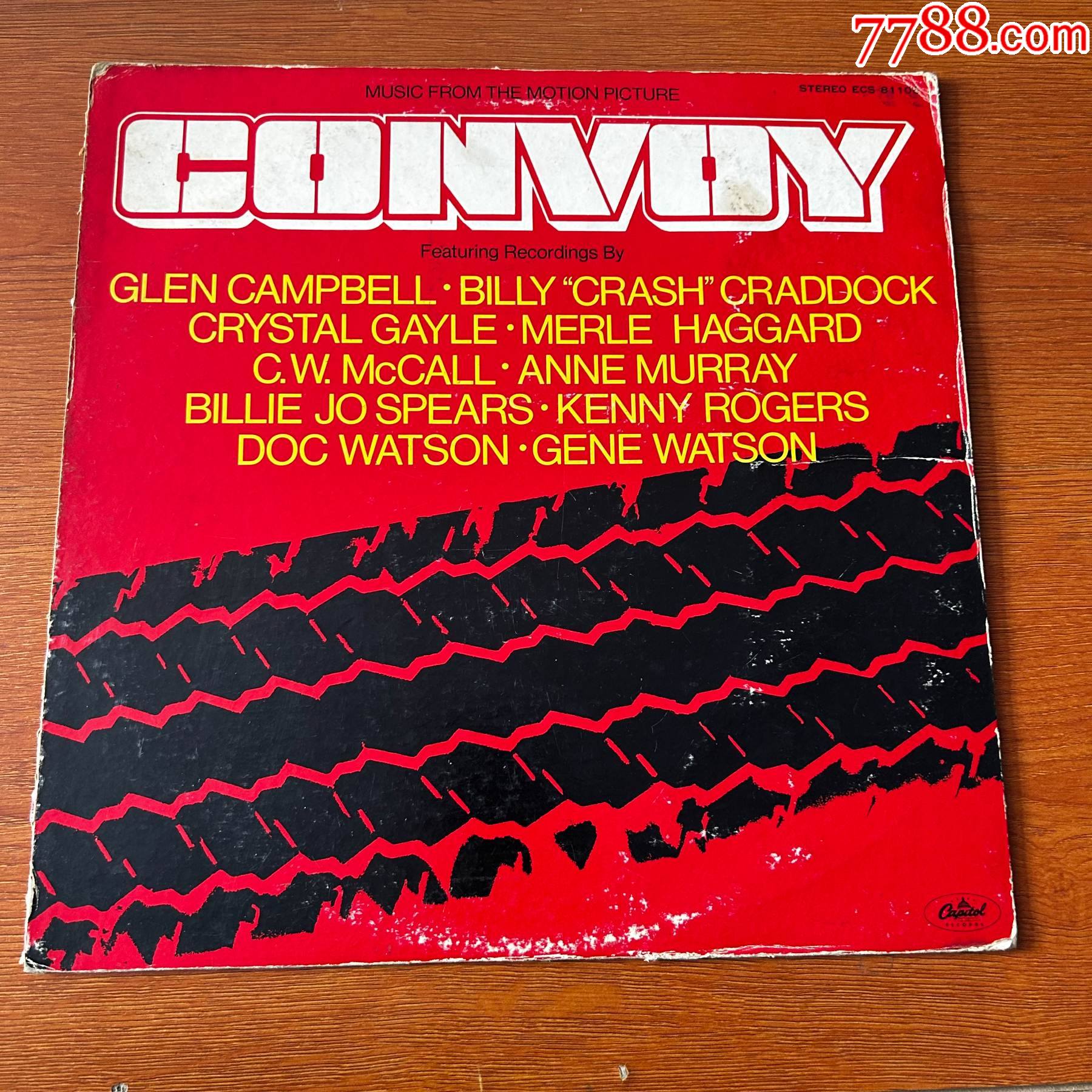 KennyRogers等_大车队Convoy-原声-12寸黑胶LP-A91_海外唱片/胶片_碟行音像制品店【7788收藏__收藏热线】