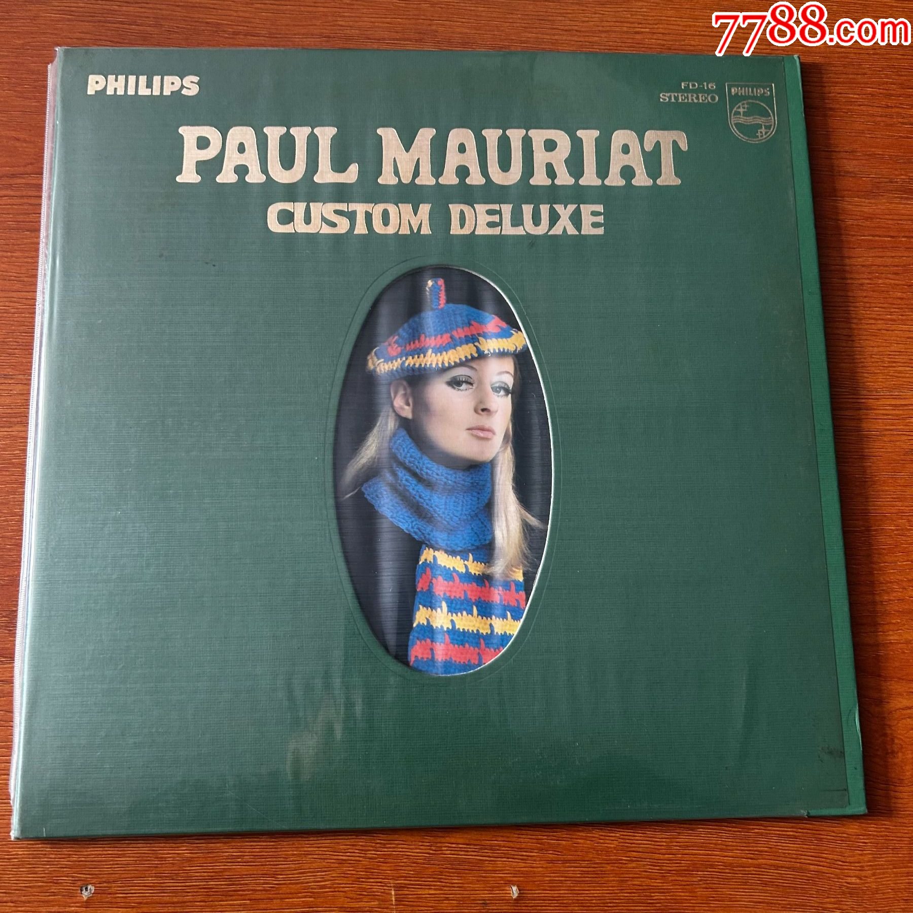 保罗·莫里哀-PaulMauriat-轻音乐-12寸黑胶LP-A91_海外唱片/胶片_碟行音像制品店【7788收藏__收藏热线】