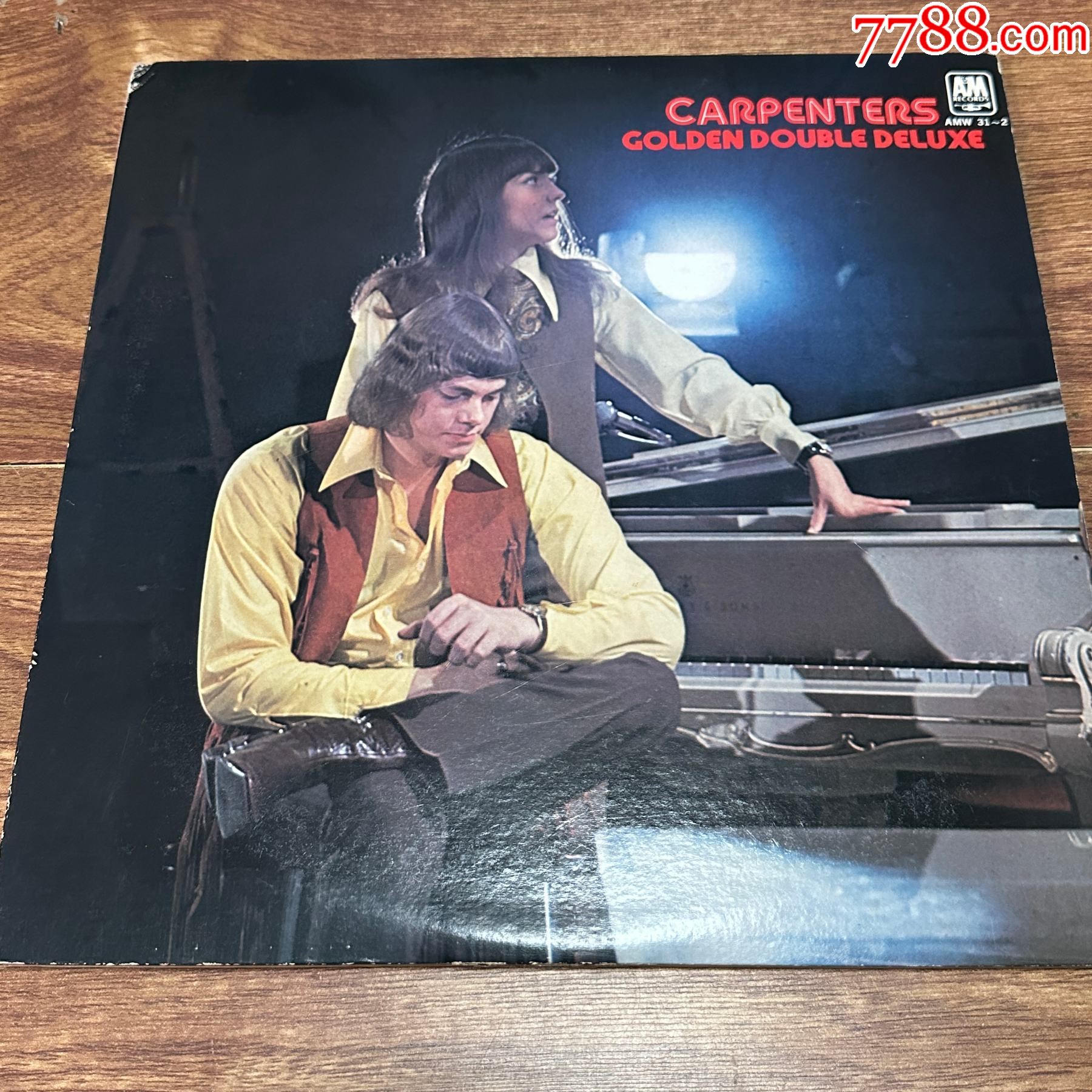 卡朋特兄妹-CarpentersGoldenDouble-黑胶2LP-A49__【7788收藏__收藏热线】