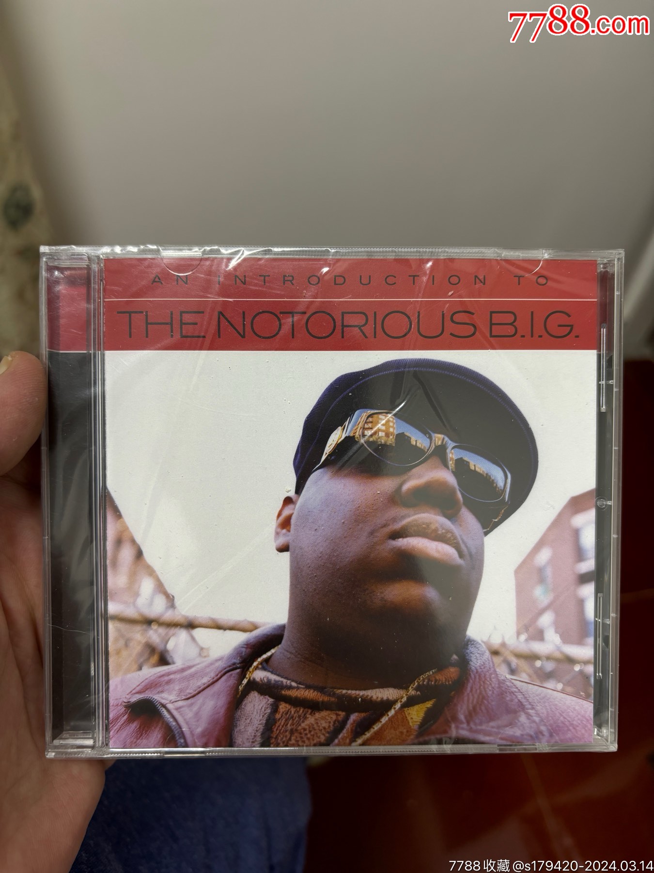 外文欧美版CD/说唱/The.Notorious.BIG/未拆/架4-价格:10元-au37113175-音乐CD -加价-7788收藏__收藏热线