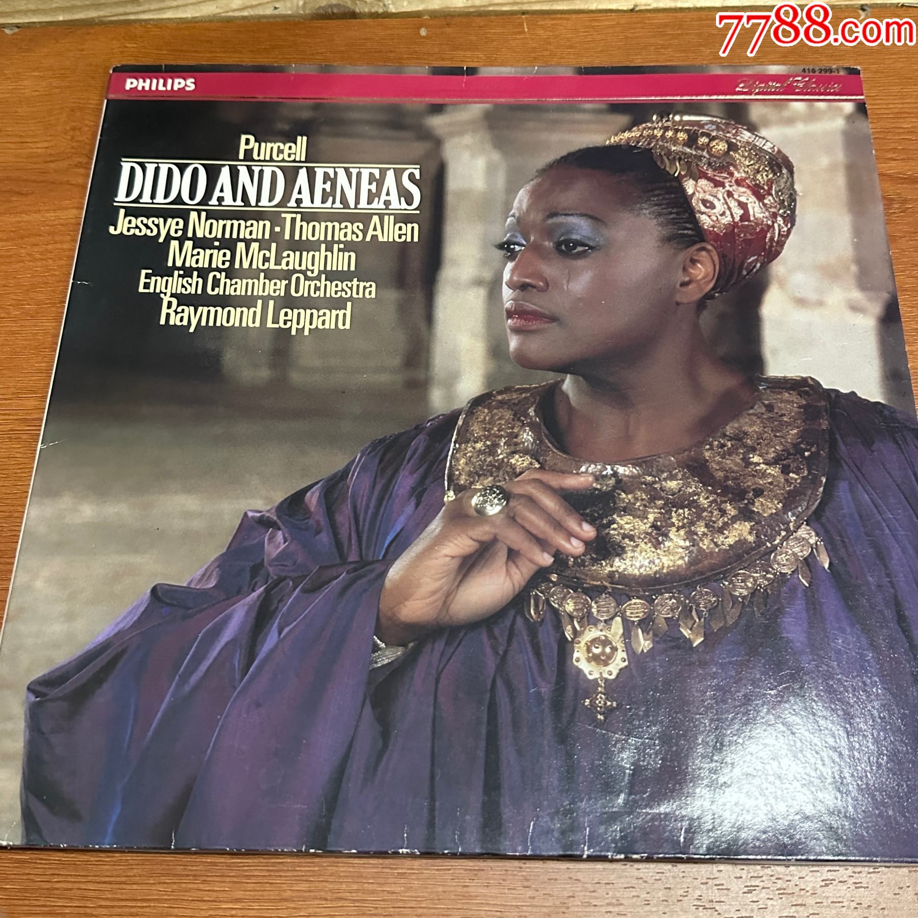 普赛尔-狄朵与埃涅阿斯-诺曼JessyeNorman-黑胶LP-A59_海外唱片/胶片_碟行音像制品店【7788收藏__收藏热线】