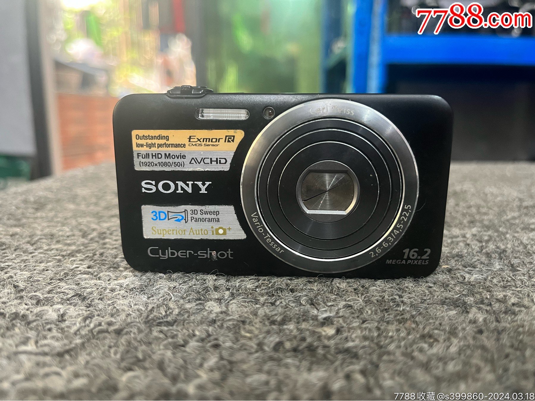 索尼wx30卡片相机ccd小相机（27）_卡片机/数码相机_火焰影馆【7788收藏__收藏热线】