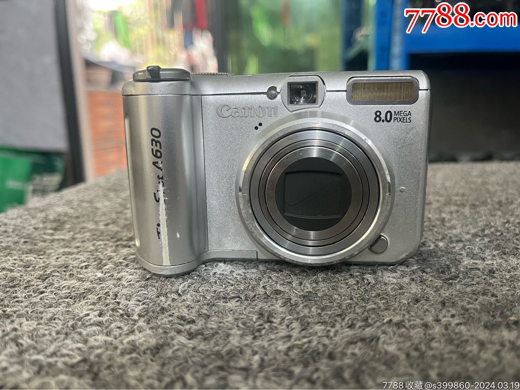 佳能A630翻转屏卡片相机ccd相机（32）_卡片机/数码相机_火焰影馆【7788收藏__收藏热线】