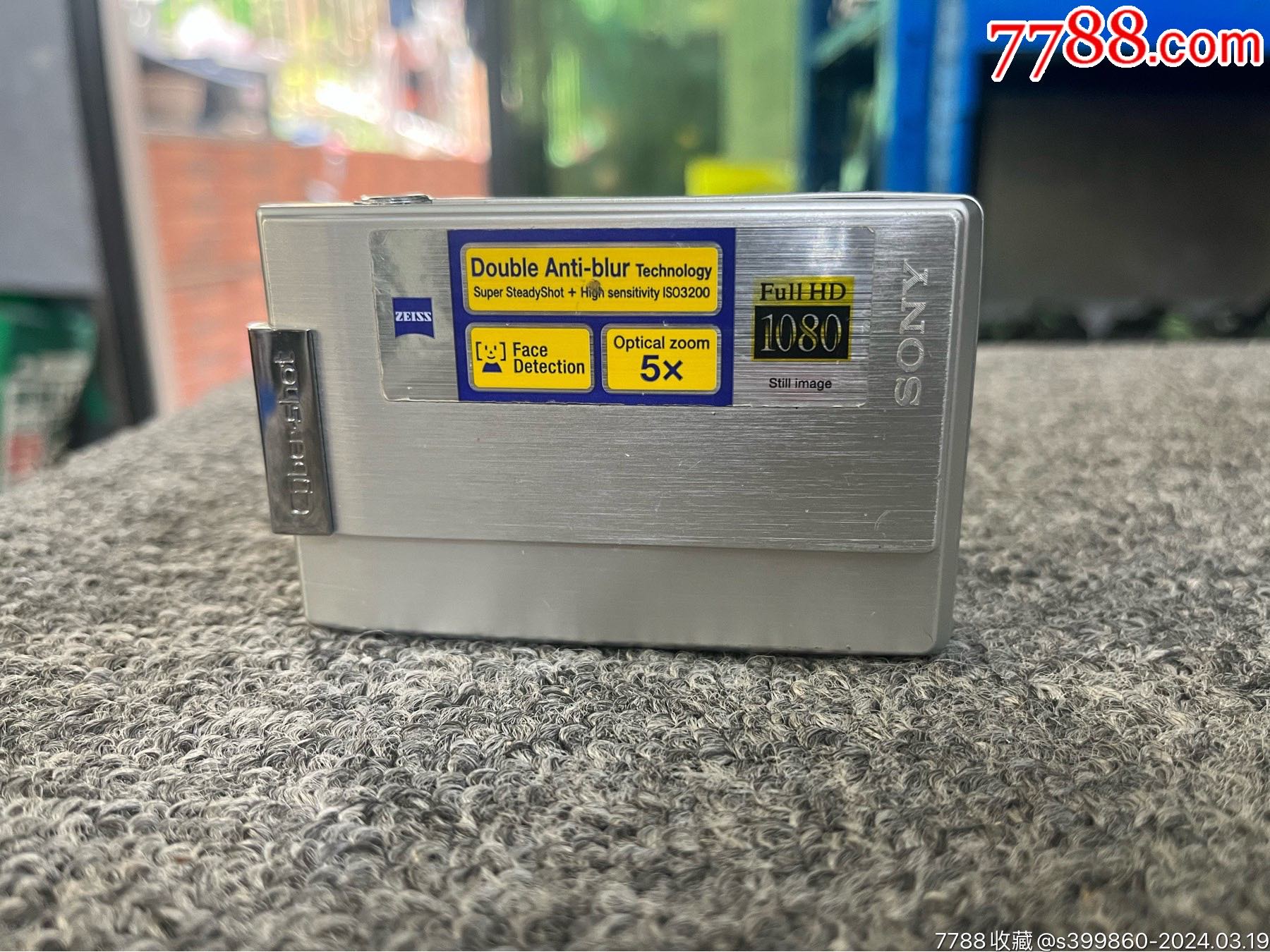 索尼T100卡片相机ccd小相机（33）_卡片机/数码相机_火焰影馆【7788收藏__收藏热线】