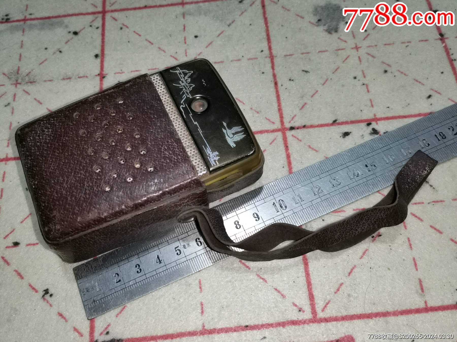 早期罕见的汾水F516-1收音机__【7788收藏__收藏热线】