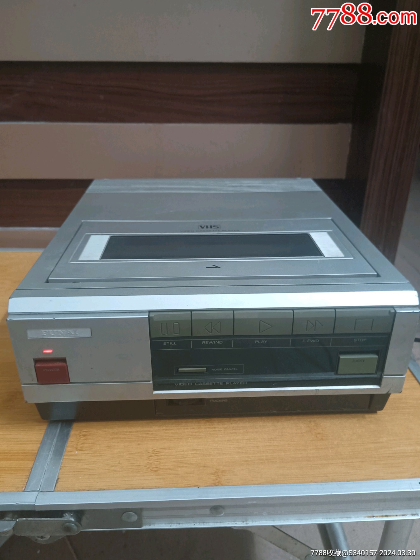 日本原装FUNAI牌VIP-1000录像带播放机_【7788商城__七七八八商品交易平台(7788.com)】