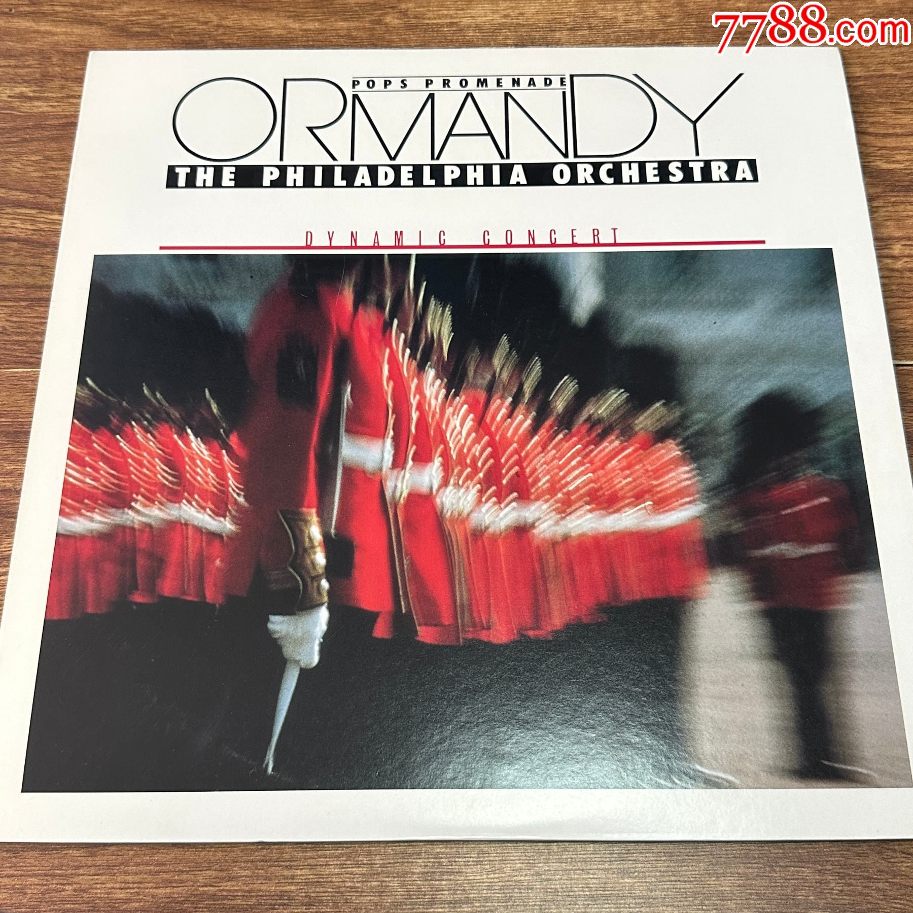 土耳其进行曲\法国军队进行曲等-奥曼迪指挥-黑胶2LP-A85__【7788收藏__收藏热线】