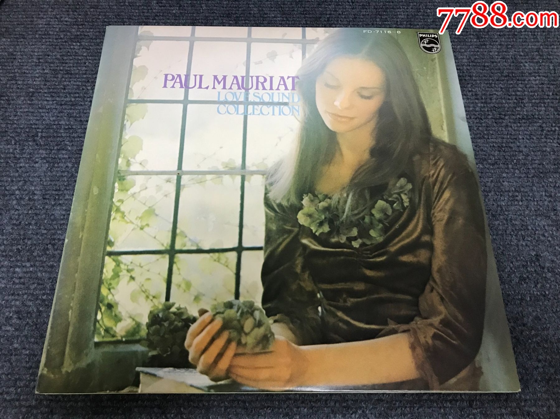 保罗莫里哀LOVE-SOUND-COLLECTION12寸3LP黑胶箱3_【7788商城__七七八八商品交易平台(7788.com)】
