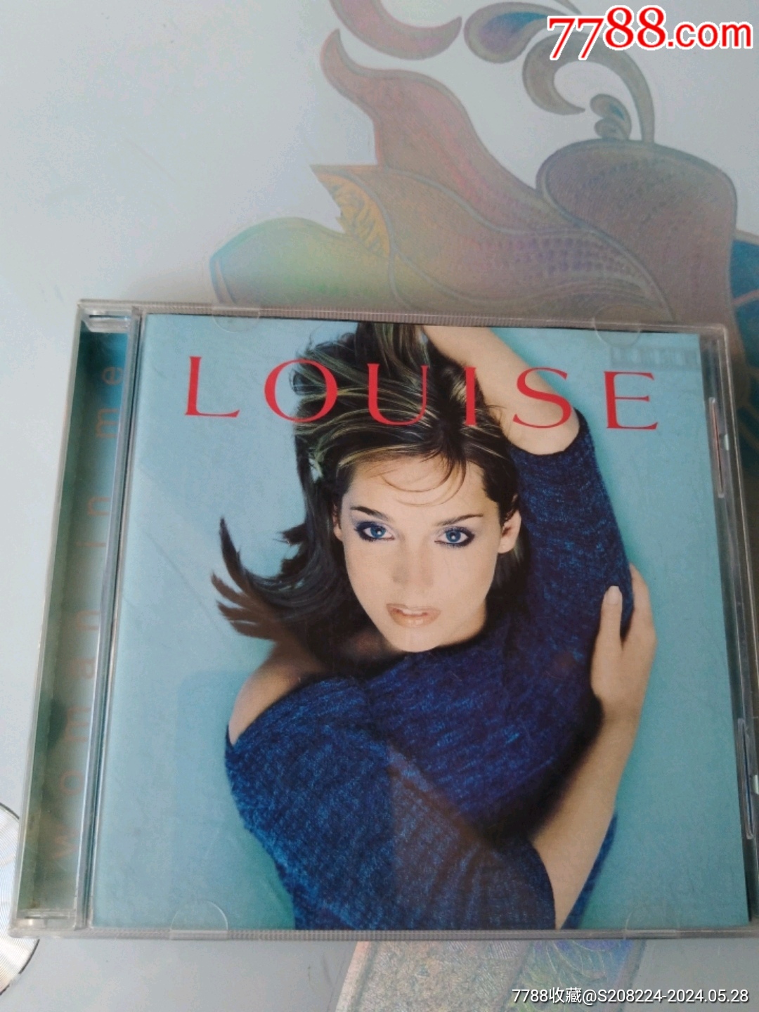 LOUISE.-价格:10元-au37896688-音乐CD -加价-7788收藏__收藏热线