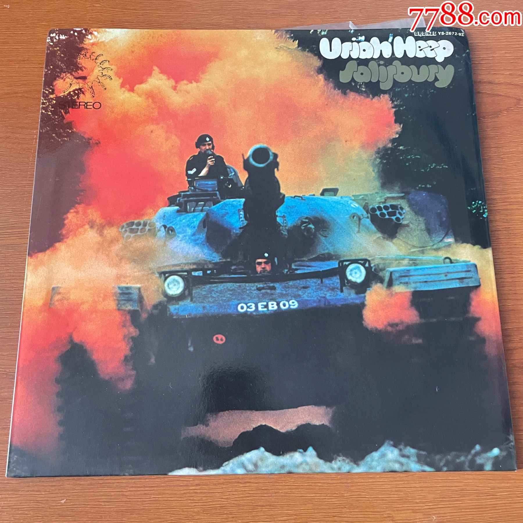 美国大兵-开坦克训练-实况录音-12寸黑胶LP-A69_【7788商城__七七八八商品交易平台(7788.com)】