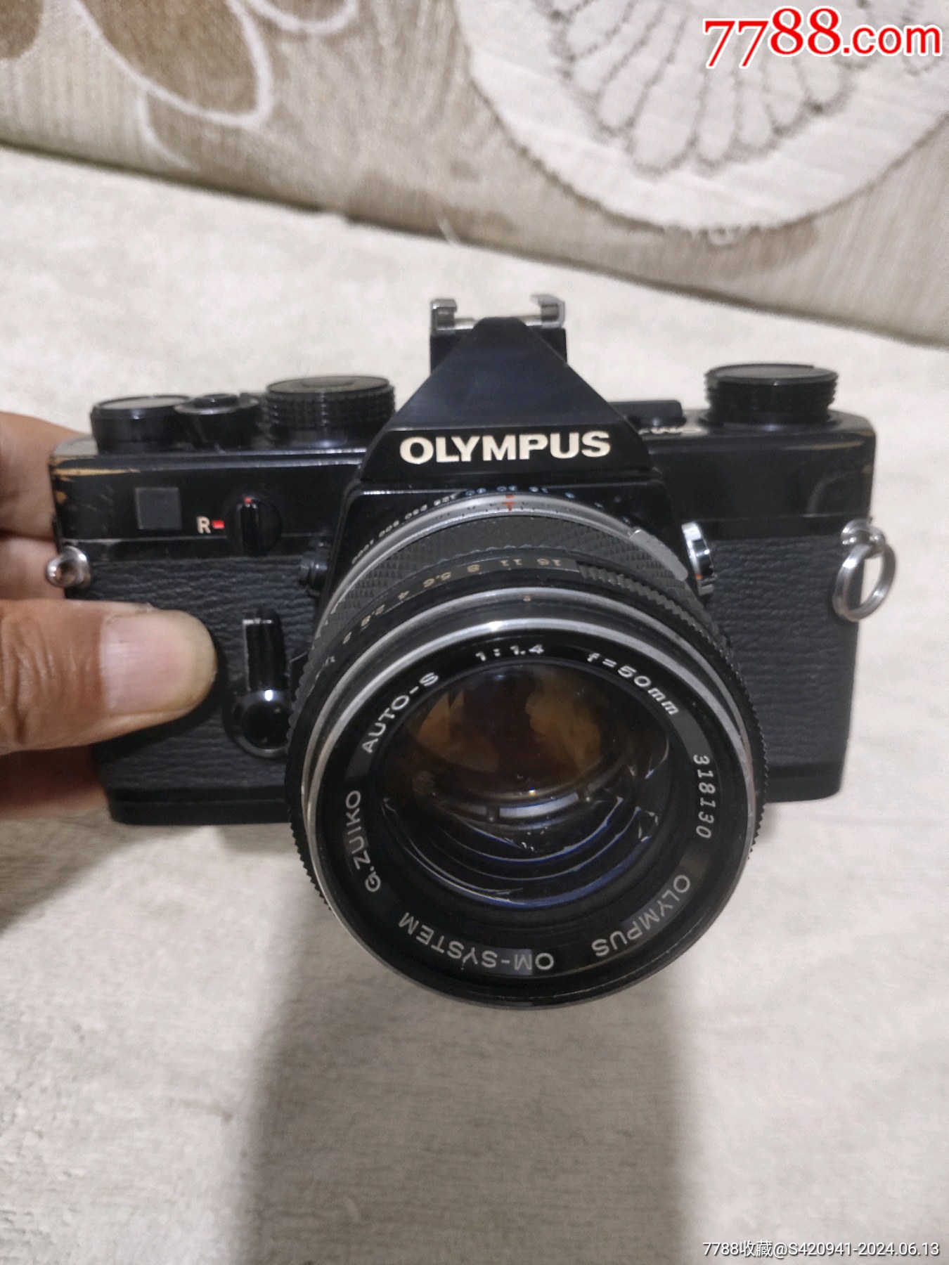 奥林巴斯OM-1配50/1.4镜头，__【7788收藏__收藏热线】