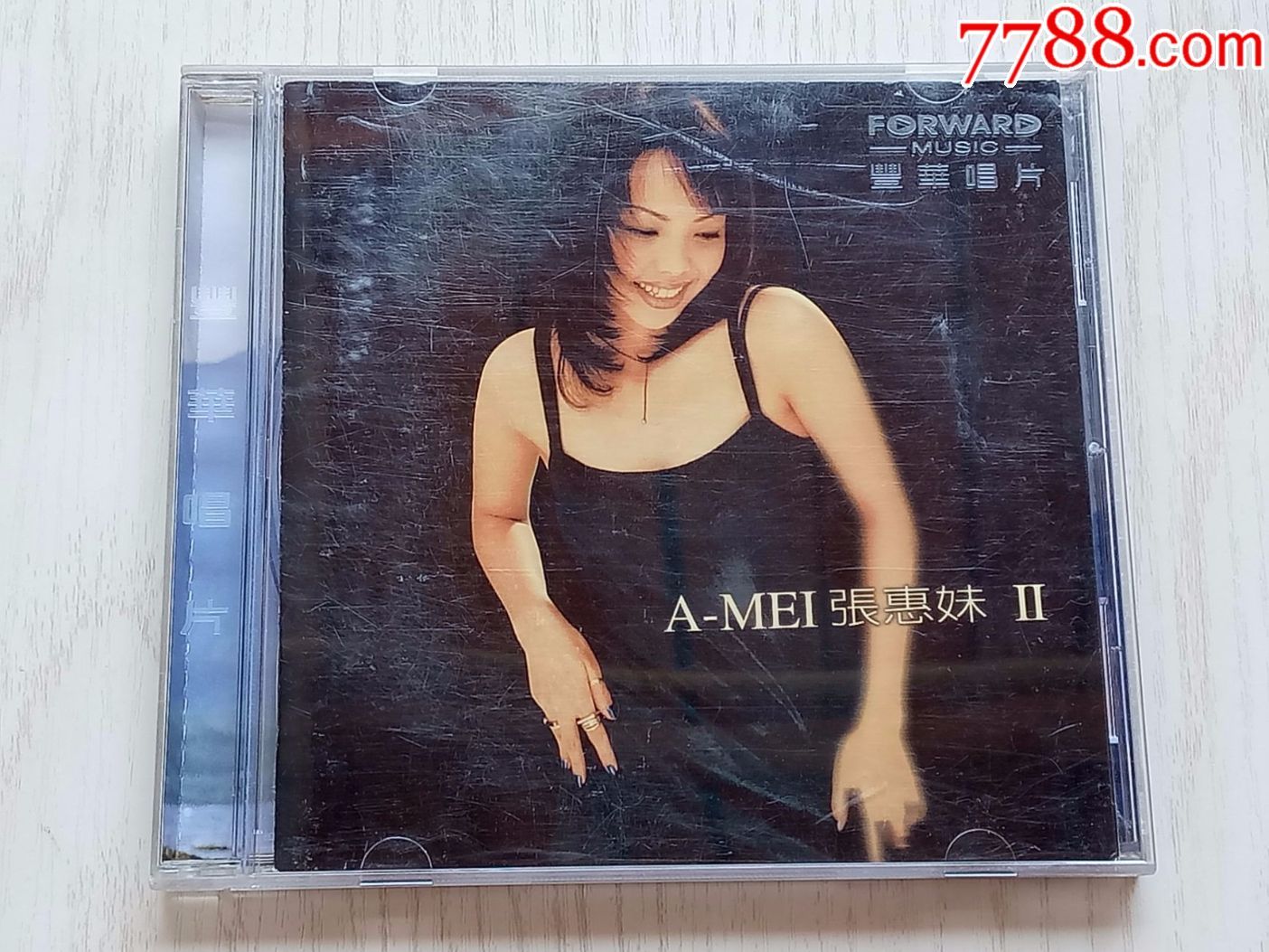 A-MEI张惠妹（Ⅱ）台湾丰华唱片97年9231码-价格:300元-au15123989-音乐CD -加价-7788收藏__收藏热线