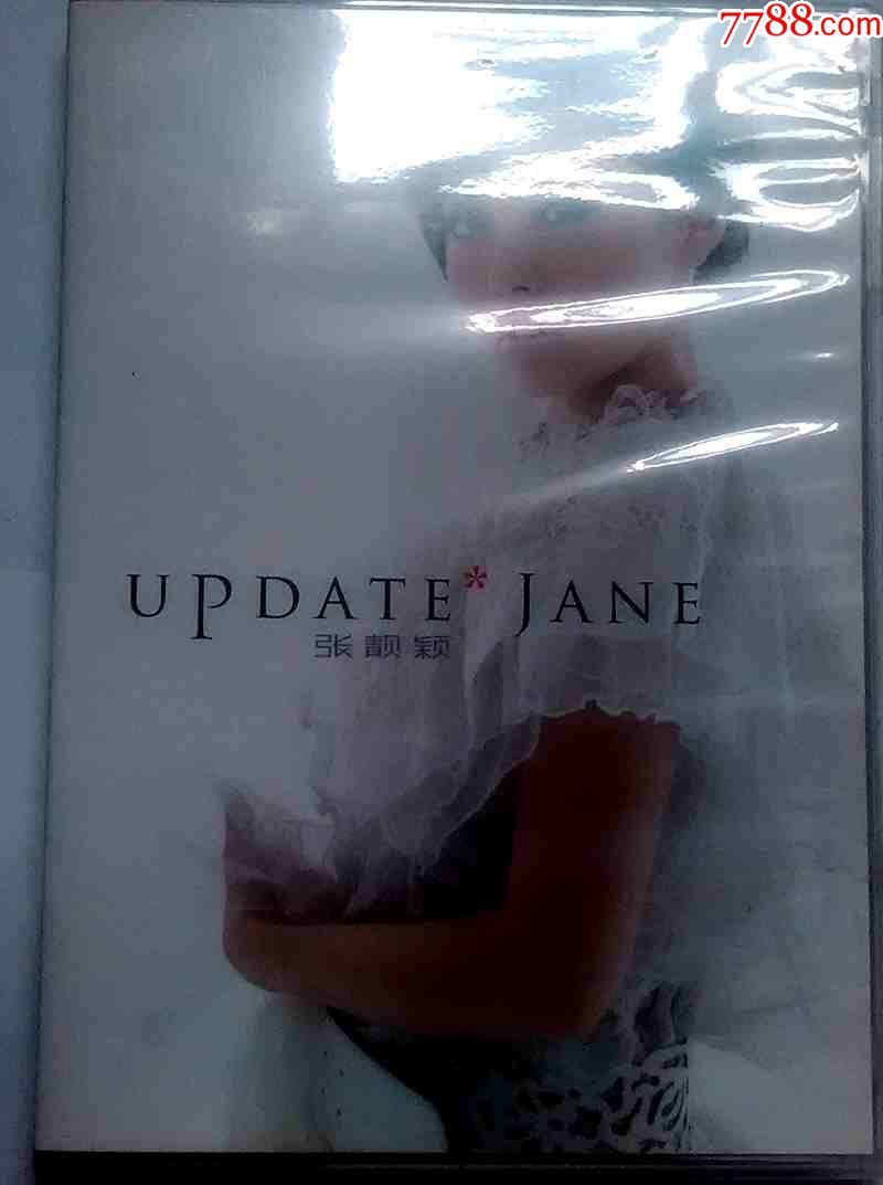 张靓颖-UPDATE-JANE【北京华谊07年引进出版CD】_音乐CD_经典回响【7788收藏__收藏热线】