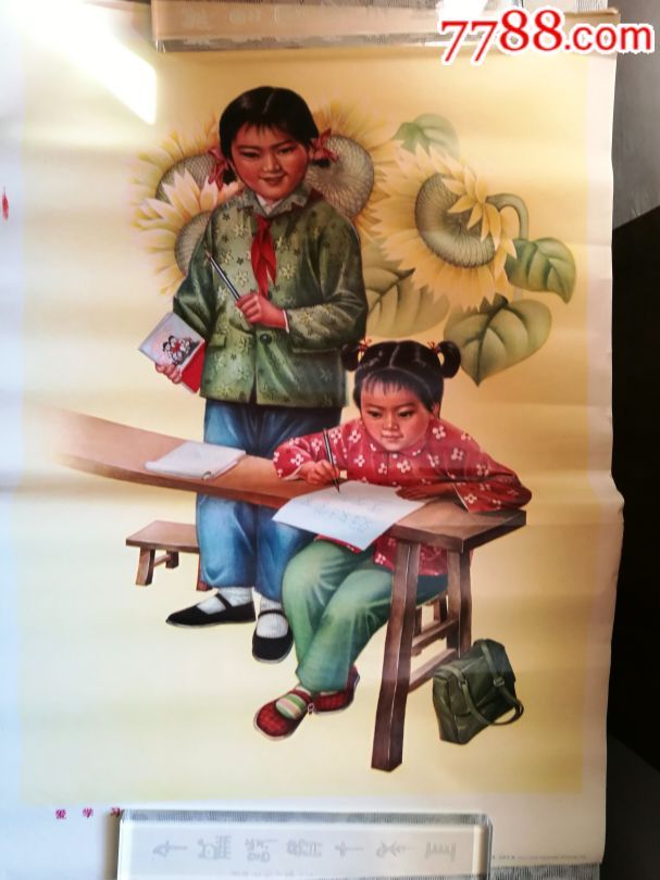 宣传画:爱学习5张合拍__【7788收藏__收藏热线】