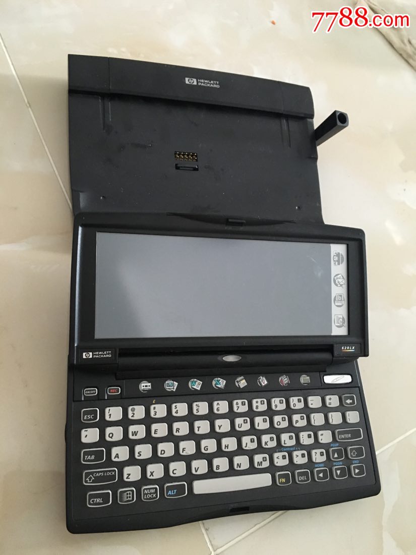 hp惠普掌上小电脑620lx带底座未测试好坏_笔记本电脑_怀旧吧【7788收藏__收藏热线】