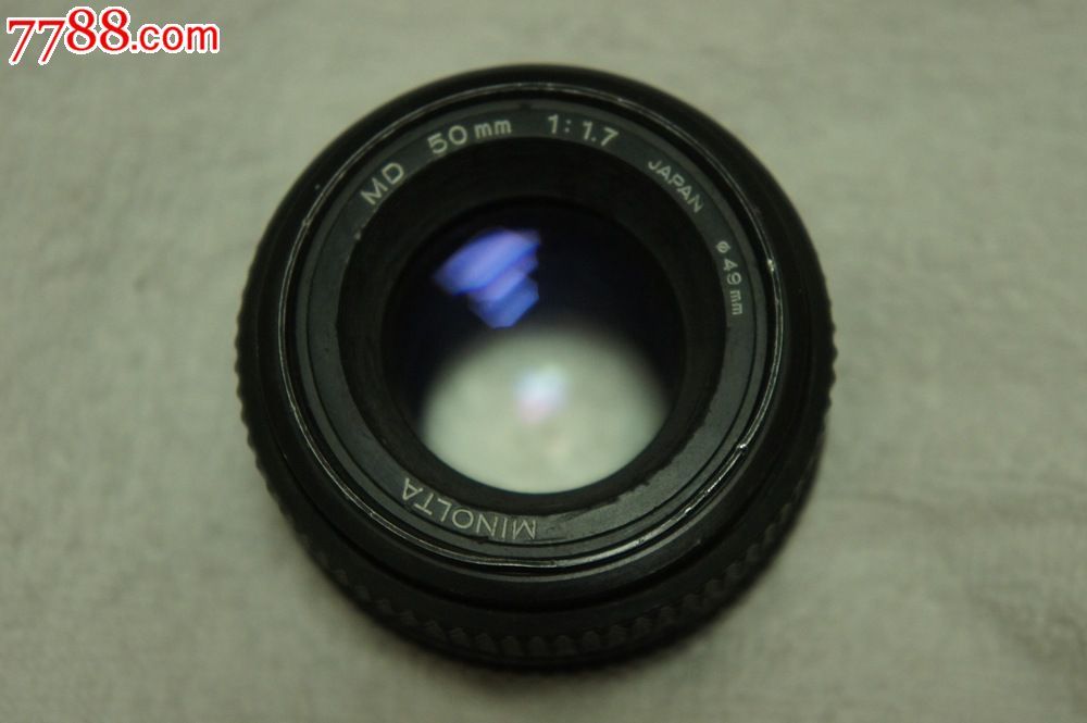 美能达原厂标准镜头MD50/1.7。__【7788收藏__收藏热线】
