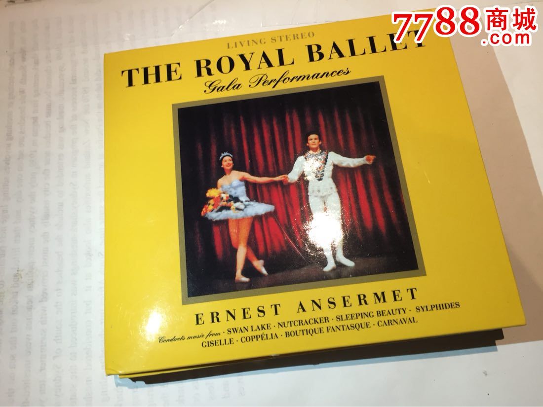 外文CD-the-royal-ballet__【7788收藏__收藏热线】