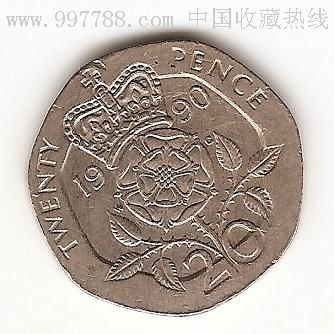 20-PENCE-ELIZABETH-II-1990-价格:90元-se6640259-外国钱币-零售-7788收藏__收藏热线
