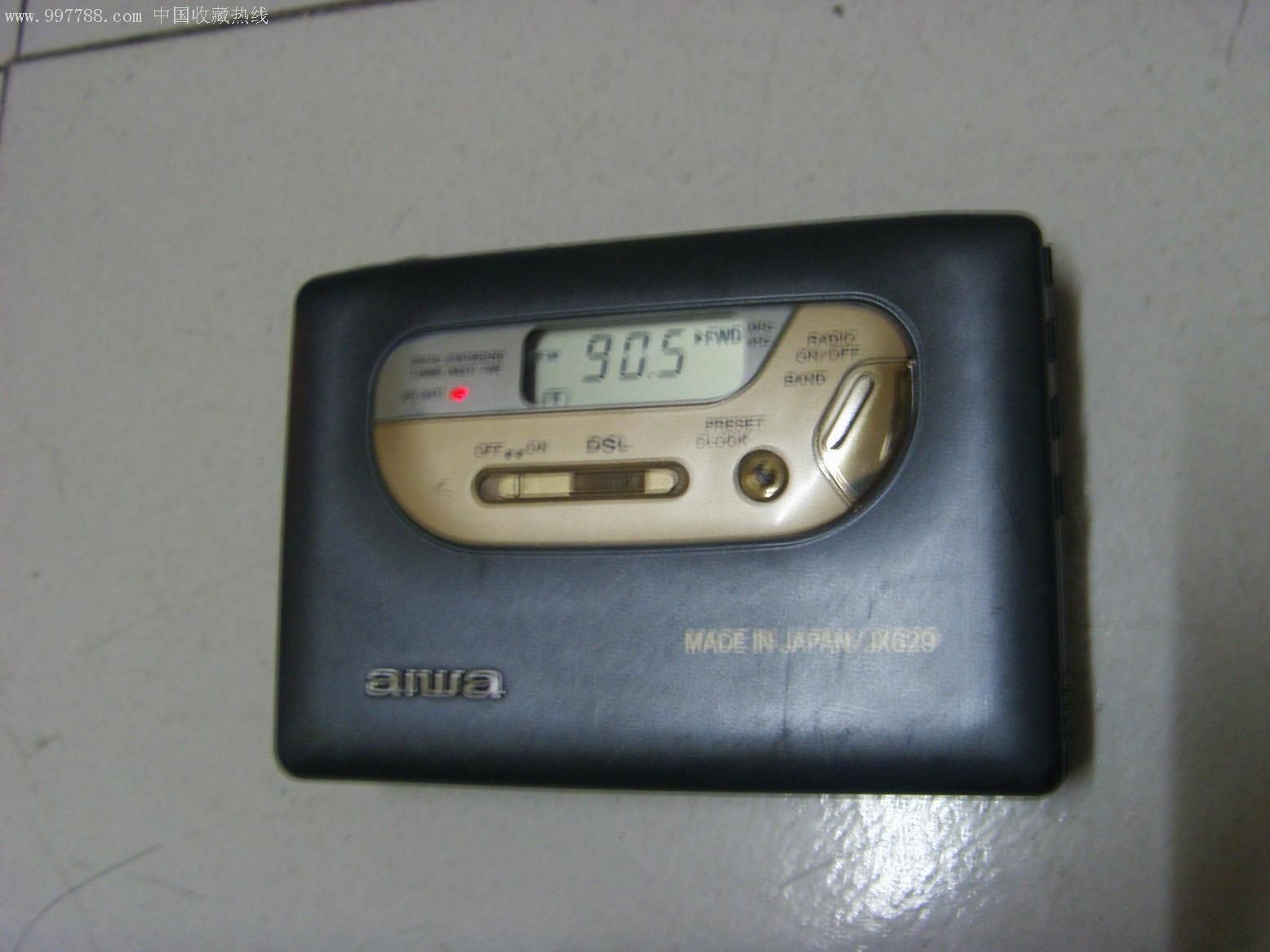 爱华jx629收音机录音机_三用机/录音设备_北京杂货汇【7788收藏】