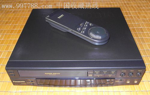 9成新松下NV-SD50录像机带遥控器-价格:150.0000元-se9854283-录像机/影碟机-零售-7788收藏__收藏热线