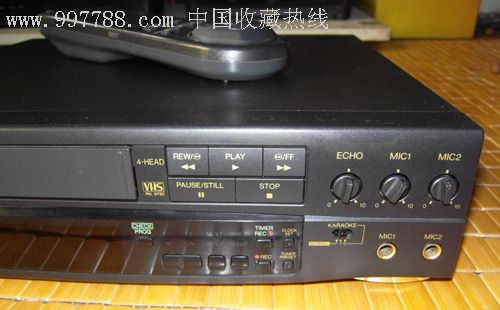 9成新松下NV-SD50录像机带遥控器-录像机/影碟机-7788收藏__收藏热线